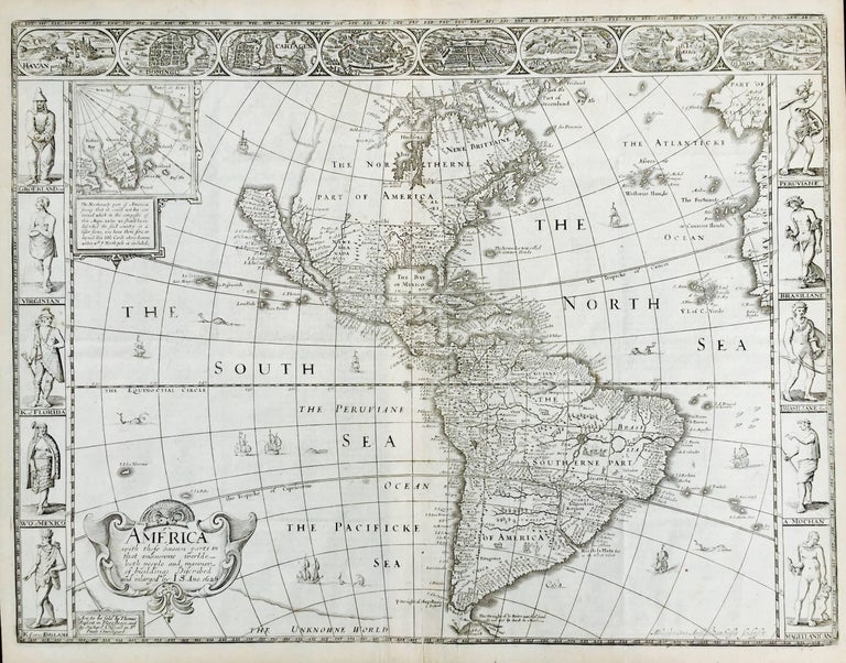 John Speed - AMERICA For Sale at 1stDibs