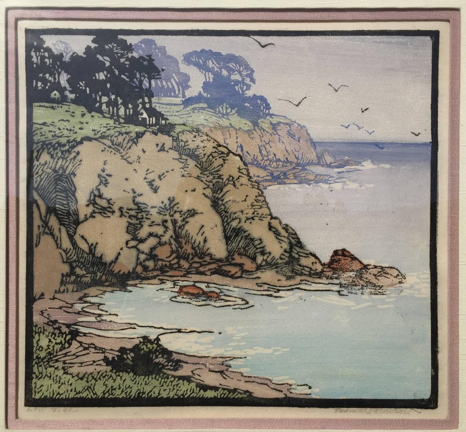 Frances H. Gearhart - Low Tide at 1stdibs
