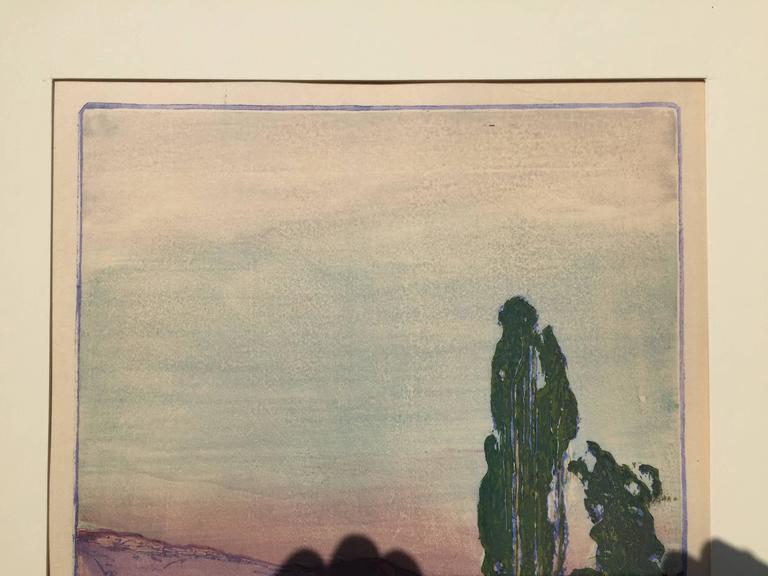 Frank Morley Fletcher - California - 3 - Ojai Valley at 1stDibs