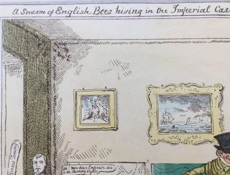 George Cruikshank - SCENE AT THE LONDON MUSEUM - PICCADILLY at 1stDibs ...