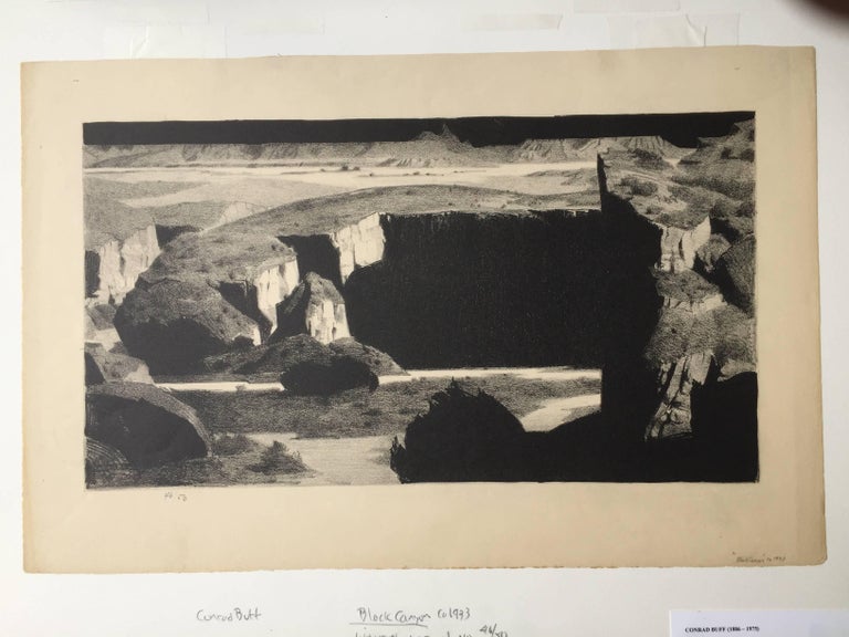 Conrad Buff - Black Mountain at 1stDibs