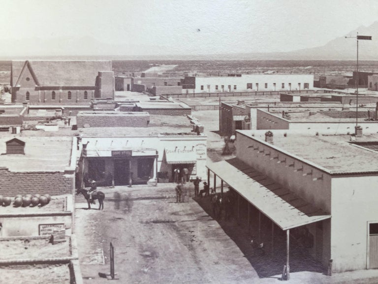Carleton Watkins - CITY OF TUCSON, ARIZONA TER. at 1stDibs ...