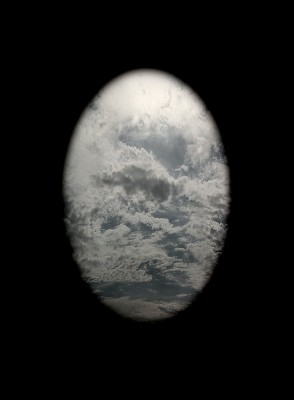 Lava Thomas - Cloudscape Portrait 9401 For Sale at 1stDibs