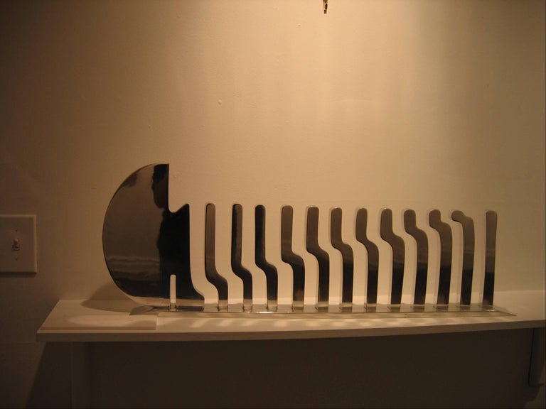 Martin Rubio - Aluminum Sculpture -- Metamorphosis A For Sale at 1stDibs