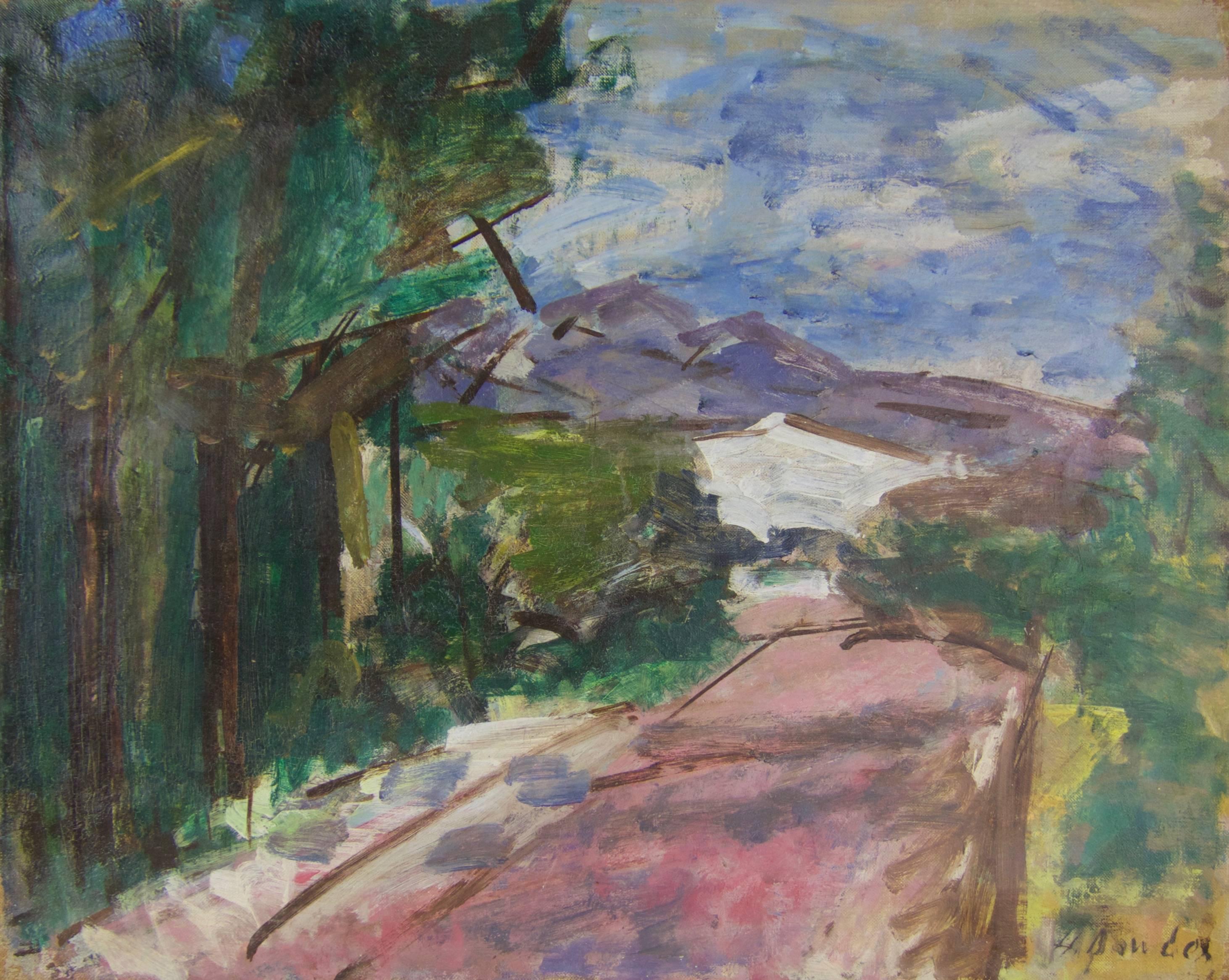 Harry Bowden - American modernist landscape painting at 1stDibs ...