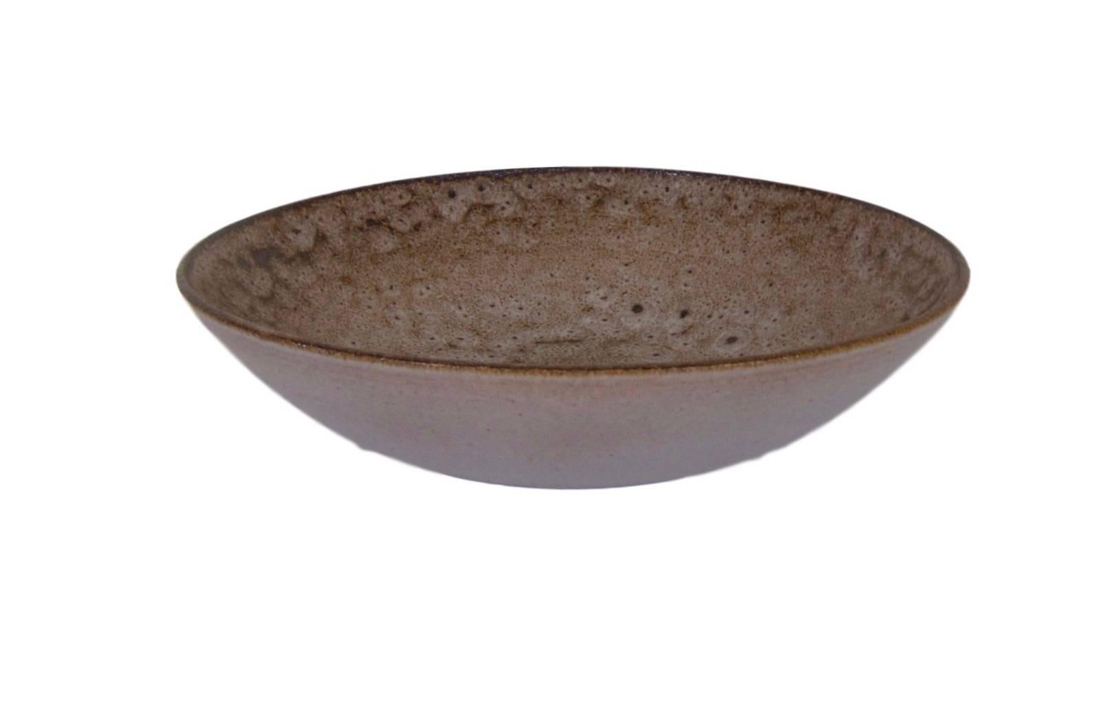 James Lovera - Studio pottery bowl by James Lovera For Sale at 1stDibs