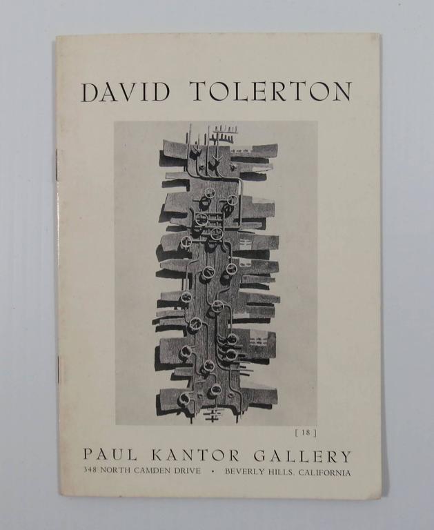 David Tolerton - Abstract sculpture by David Tolerton at 1stDibs