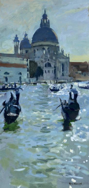 Ken Howard - Venice, Painting at 1stdibs