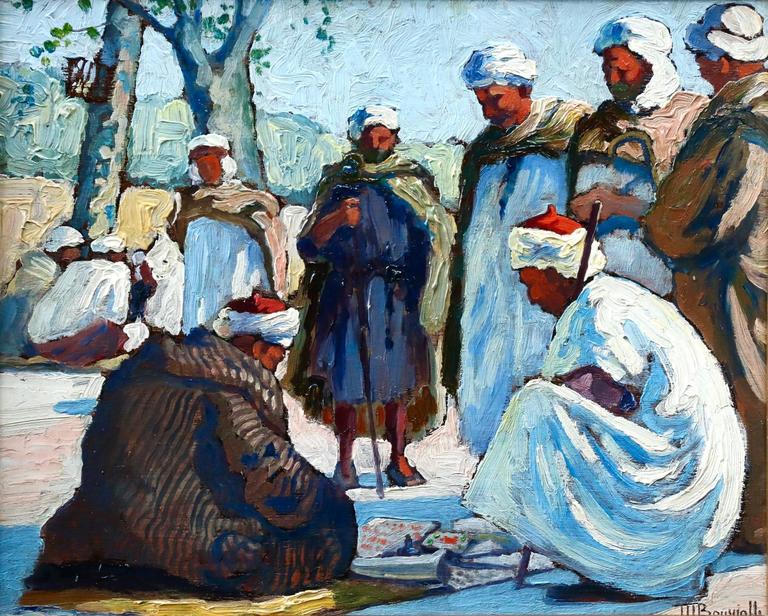 Unknown - Arabs in the Market at 1stDibs