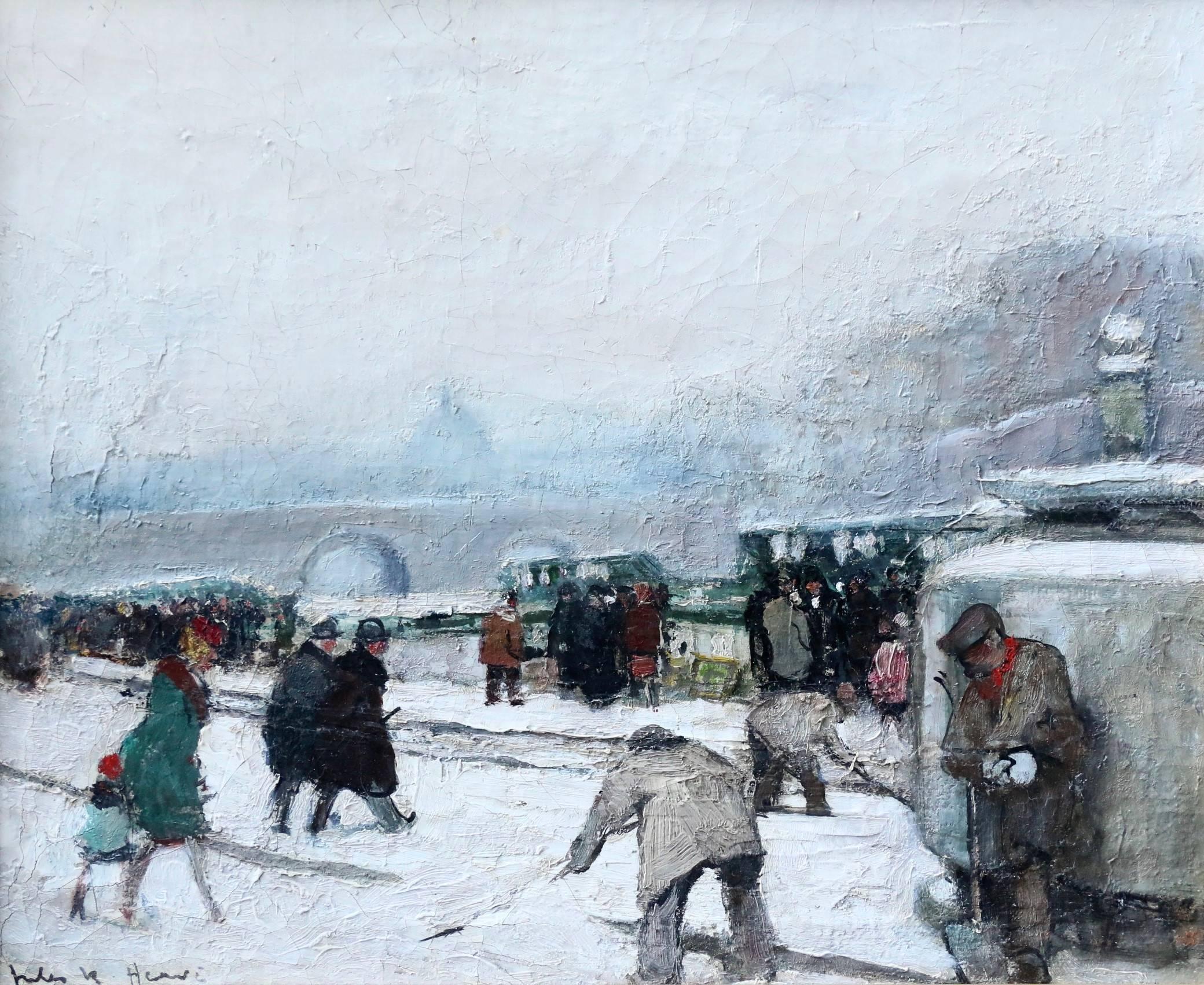 Jules René Hervé - Winter - Paris at 1stDibs | jules rené hervé, jules ...