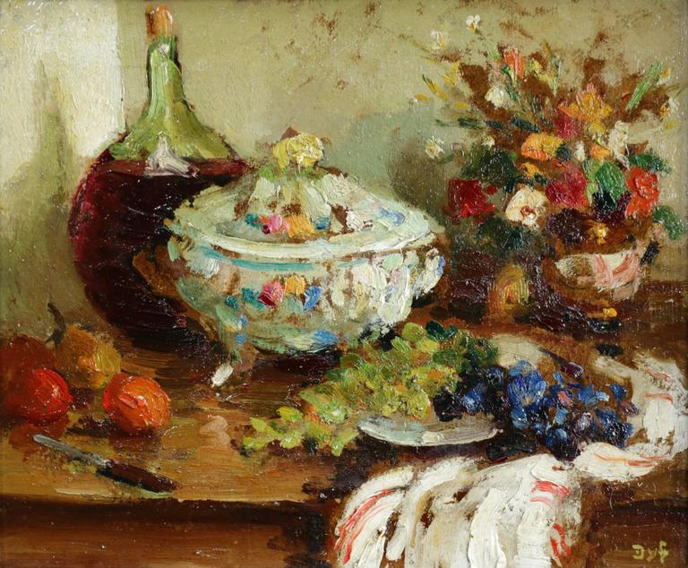 Marcel Dyf - Still Life at 1stDibs