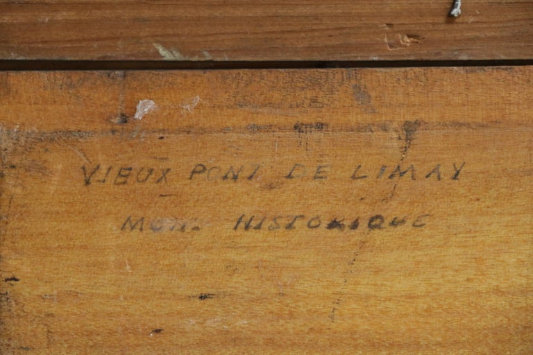 Hippolyte Camille Delpy - Lavandieres - Pont De Limay - Near Paris at ...