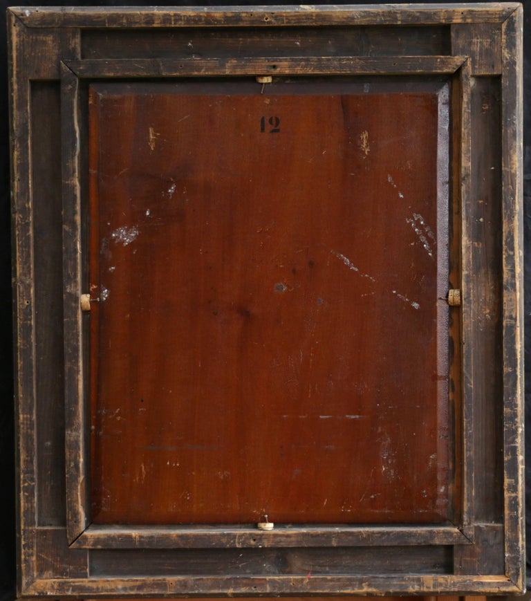 James Carroll Beckwith - Surprised! - 19th Century Oil, Portrait of ...