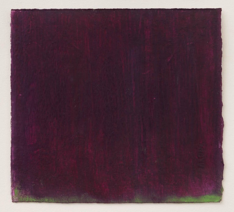 Daisy Craddock - Daisy Craddock, Study for Italian Eggplant 2, Abstract ...