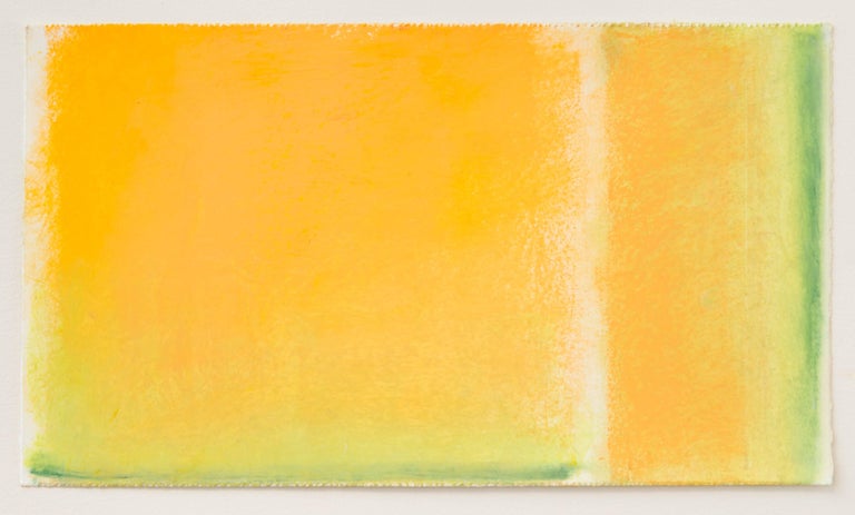 Daisy Craddock - Daisy Craddock, Cantaloupe Study (Skin), Abstract oil ...