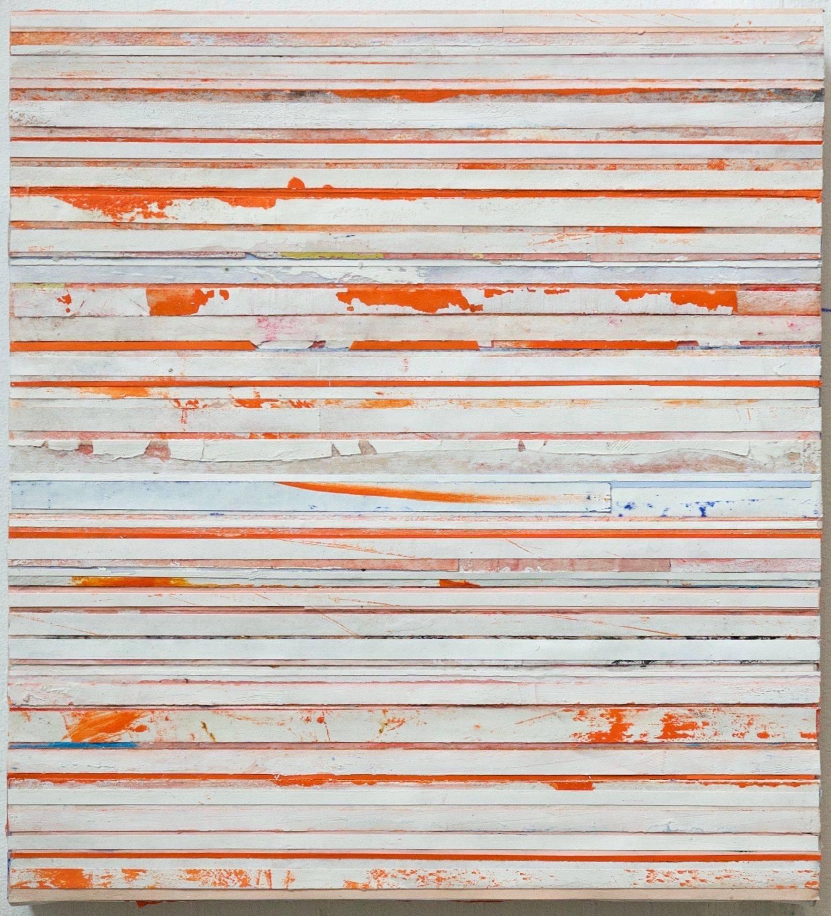 Robert Stuart - White and Orange For Sale at 1stDibs