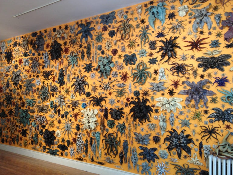 Christopher Adams - Christopher Adams, Primordial Garden S 2, Ceramic ...