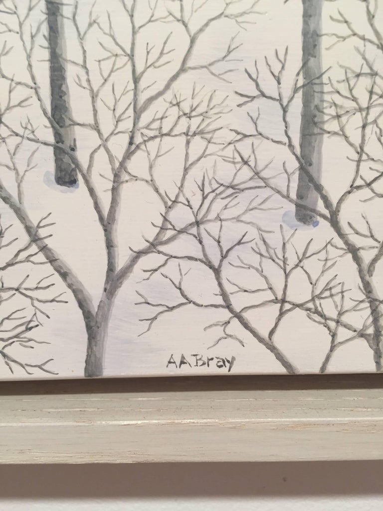 Alan Bray - Alan Bray, Lost Ground, Casein on panel landscape painting ...