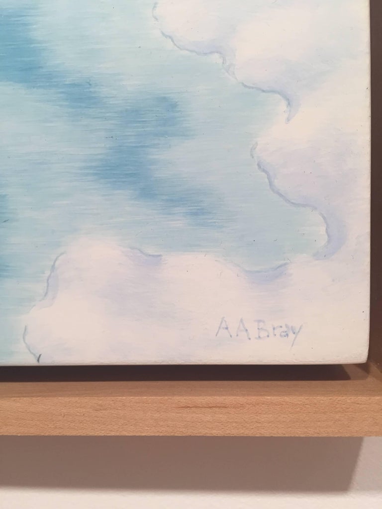 Alan Bray - Alan Bray, Unburdened, Casein on panel landscape painting ...