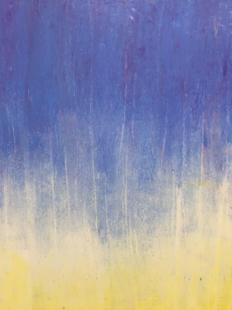 Daisy Craddock - Daisy Craddock, Morning (3rd), Abstract oil pastel on ...