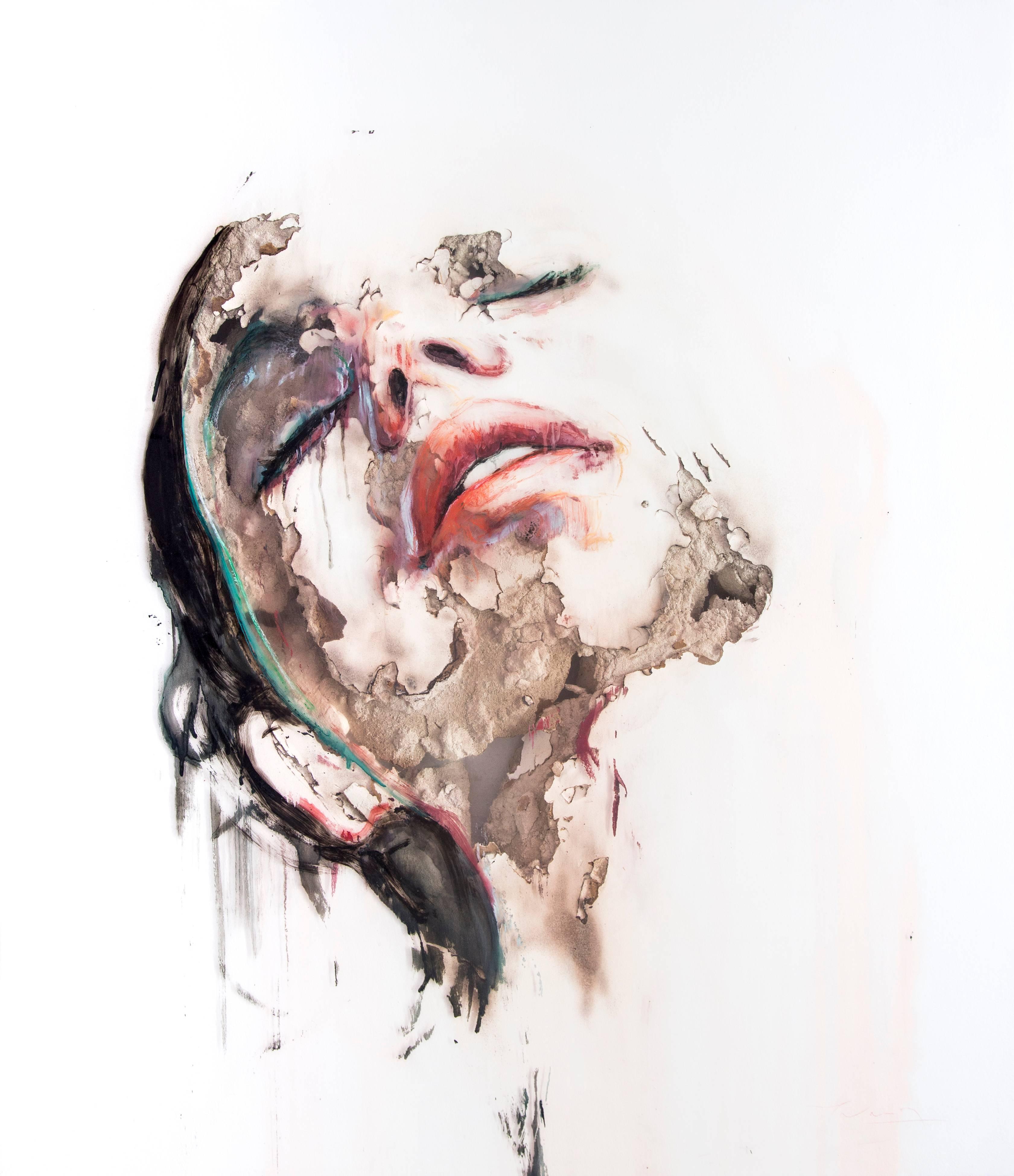 Juan Miguel Palacios - Wounds LXXIV at 1stDibs | watercolor paintings ...