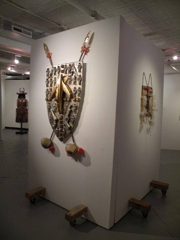 Joshua Goode - Coat of Arms of a Young Warrior For Sale at 1stDibs