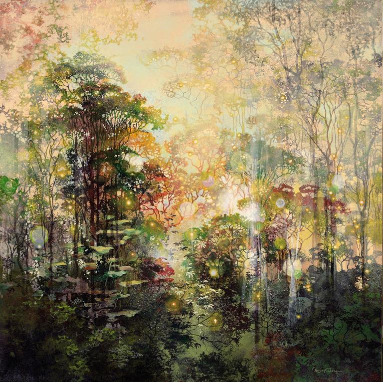 Eric Roux-Fontaine - Fireflyes at 1stDibs