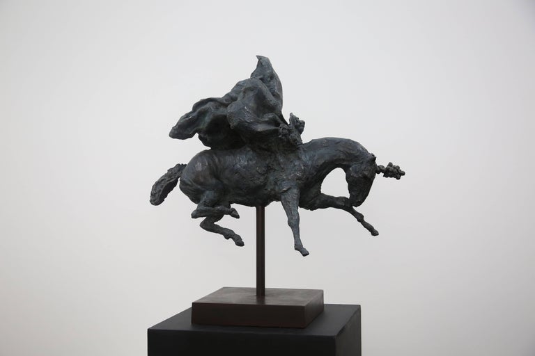 Beth Carter - Pegasus, Bronze sculpture For Sale at 1stDibs