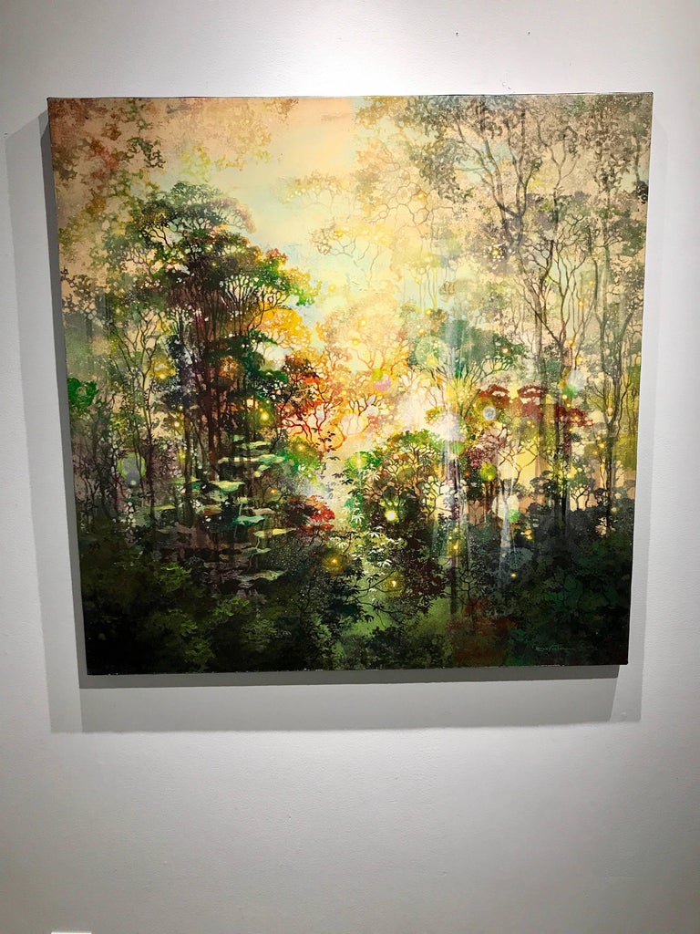 Eric Roux-Fontaine - Fireflyes at 1stDibs