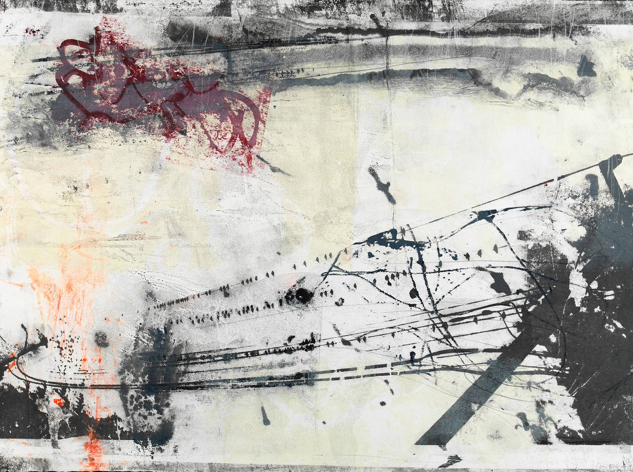 Roxanne Faber Savage - Heaven's Powerlines For Sale at 1stDibs