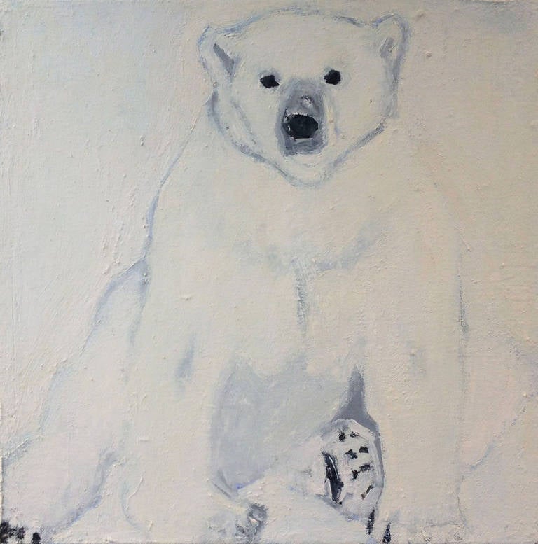 Polar Bears Original Frizzy+Lizzy painting Painting Art & Collectibles ...