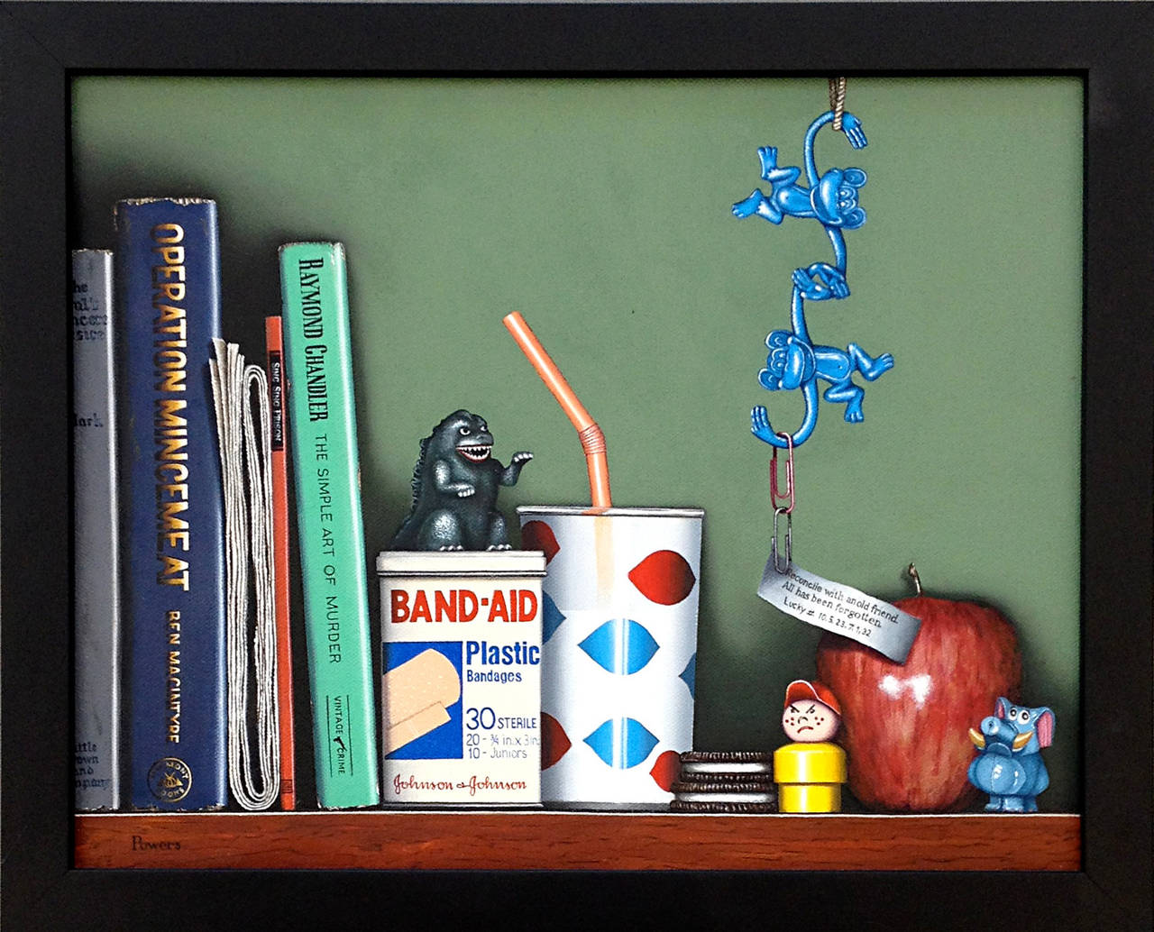 Susan Powers - The Simple Art of Murder For Sale at 1stDibs