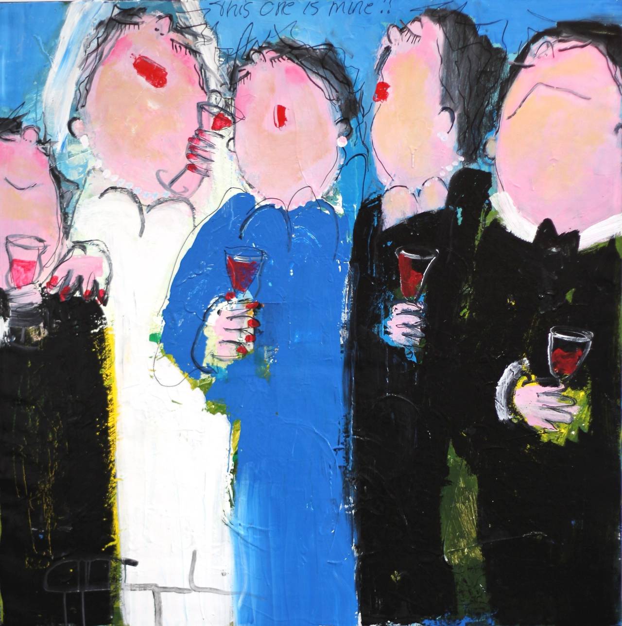 Gerdine Duijsens - This One is Mine at 1stDibs