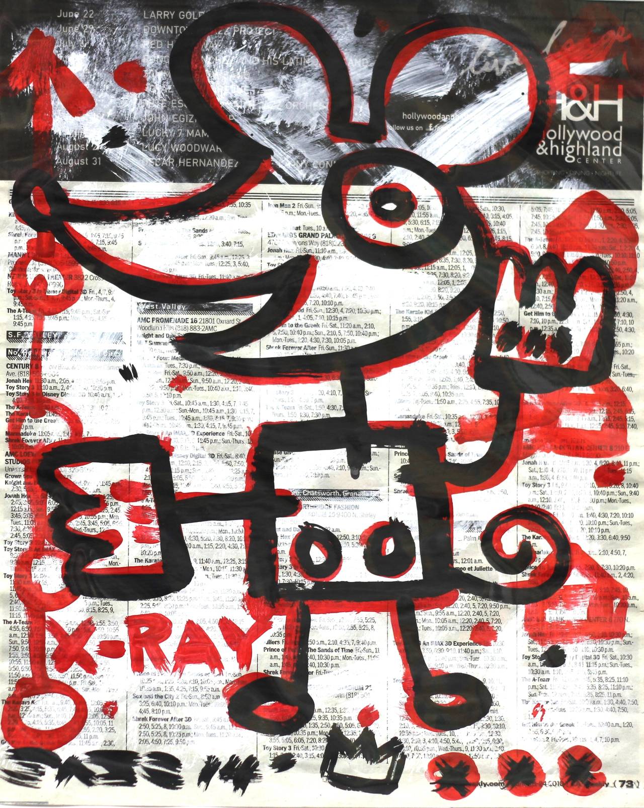 Gary John - Hollywood Mouse at 1stDibs