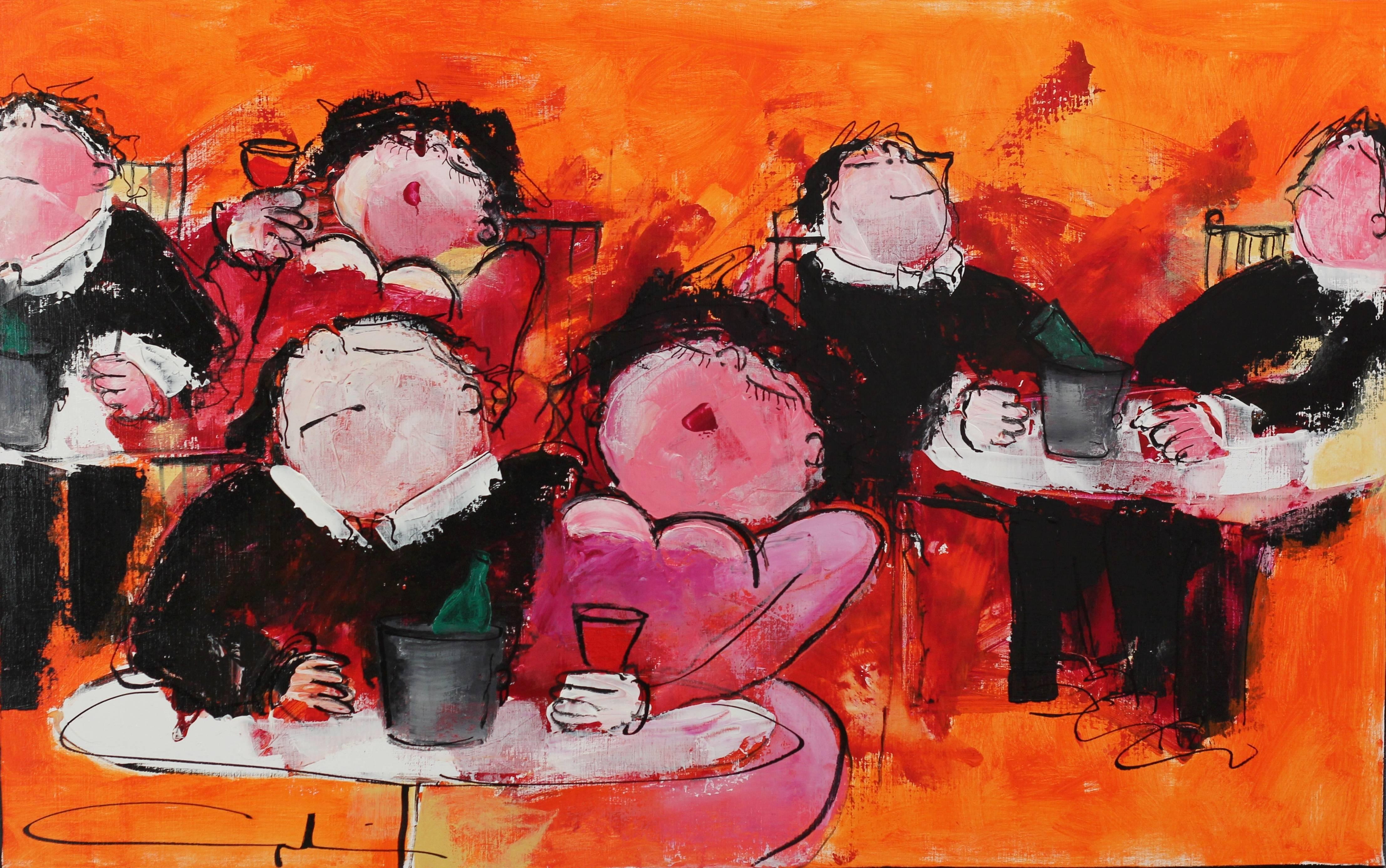 Gerdine Duijsens - Happy Groovy Jazz at 1stDibs