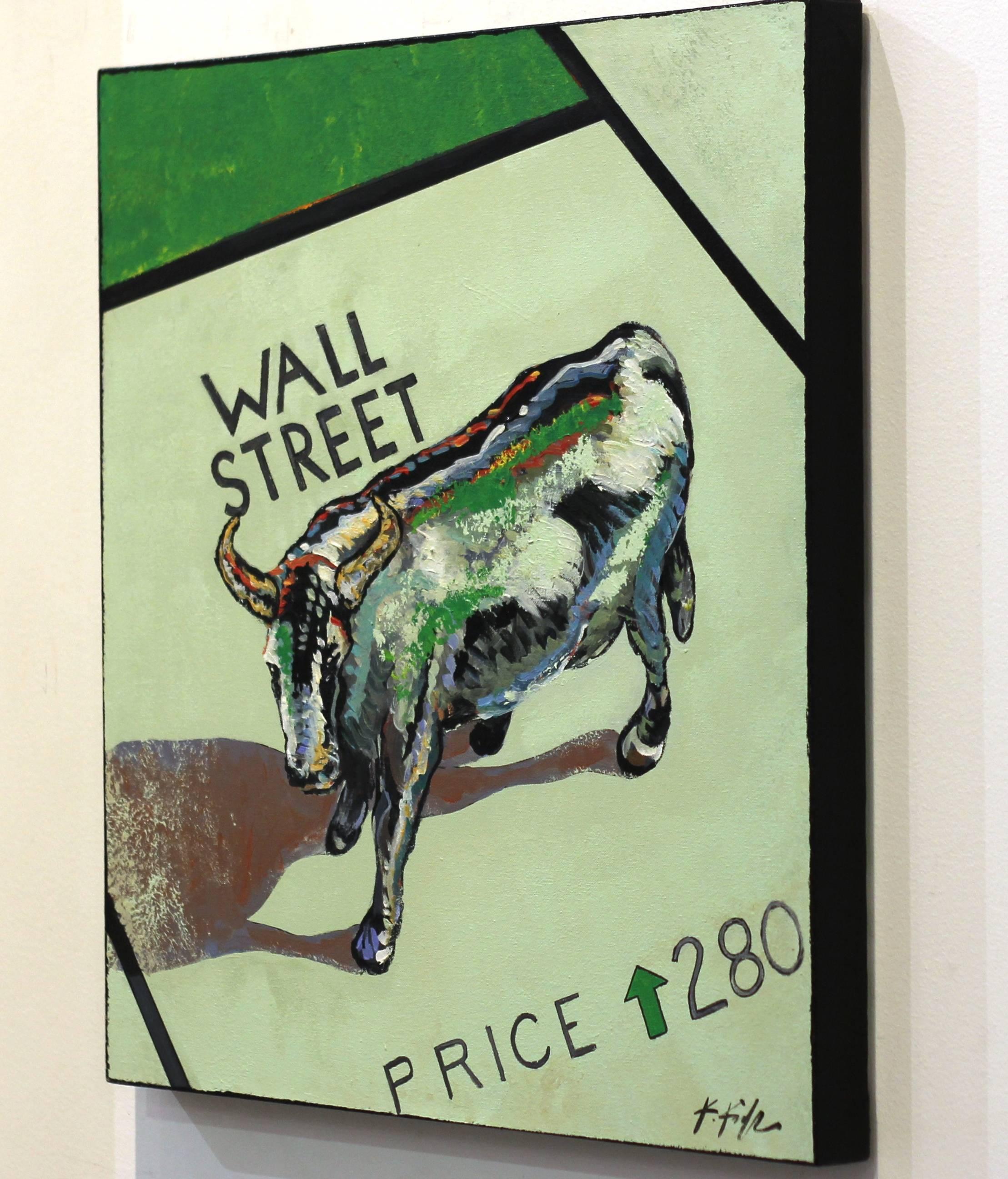 Kathleen Keifer - Wall Street Bull at 1stDibs | new california bull