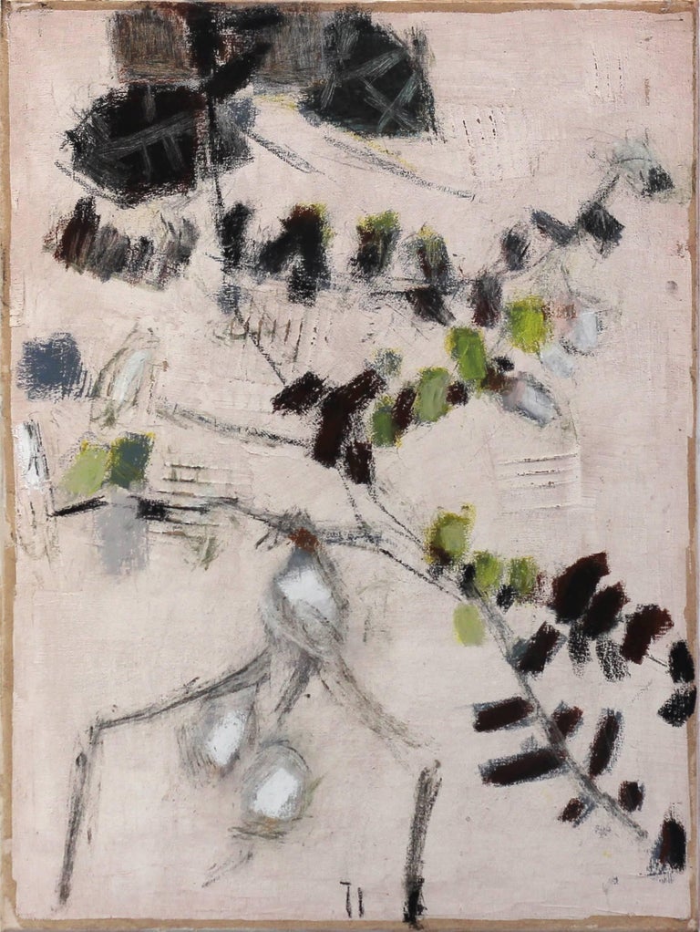 Bernhard Zimmer - AWH 167 - Original Figurative Abstract Still Life Oil ...