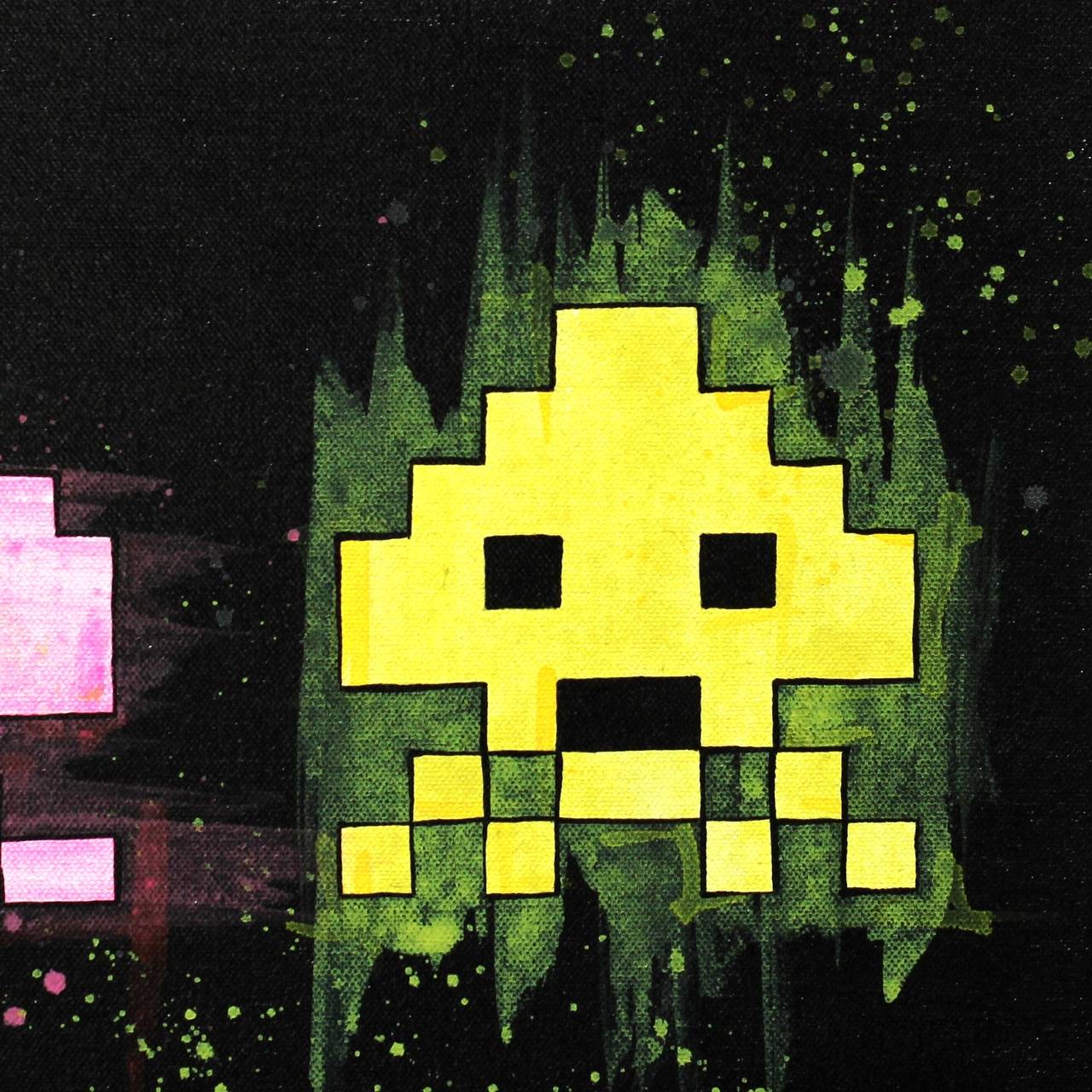 Courtney Raney - Space Invaders at 1stDibs | courtney raney