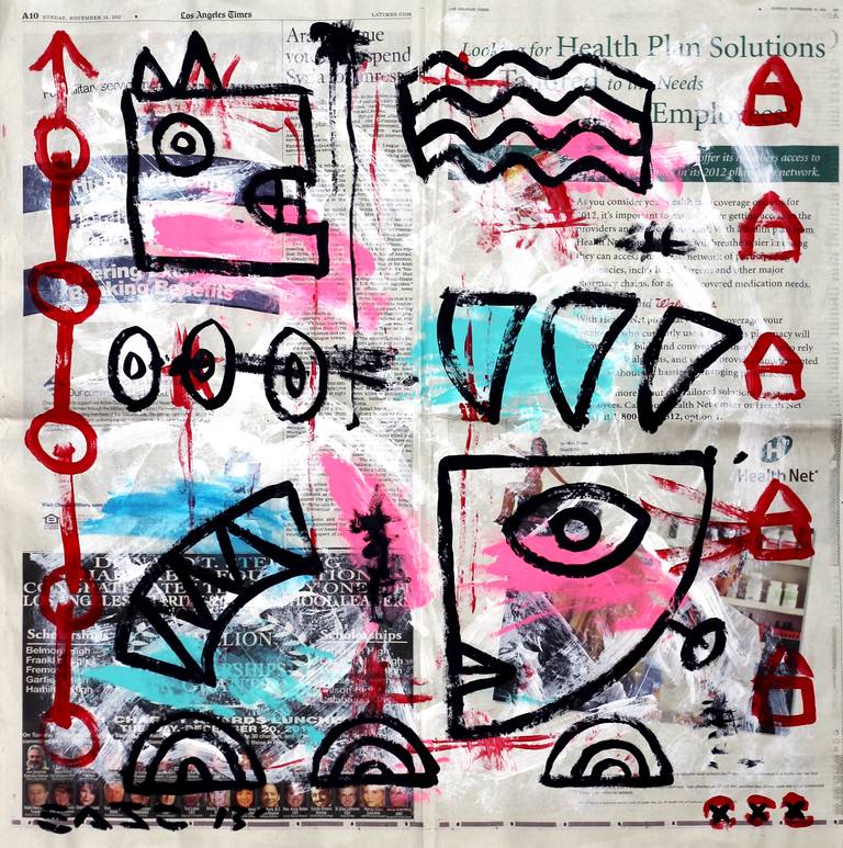 Courtney Raney - Pacman 2 at 1stDibs