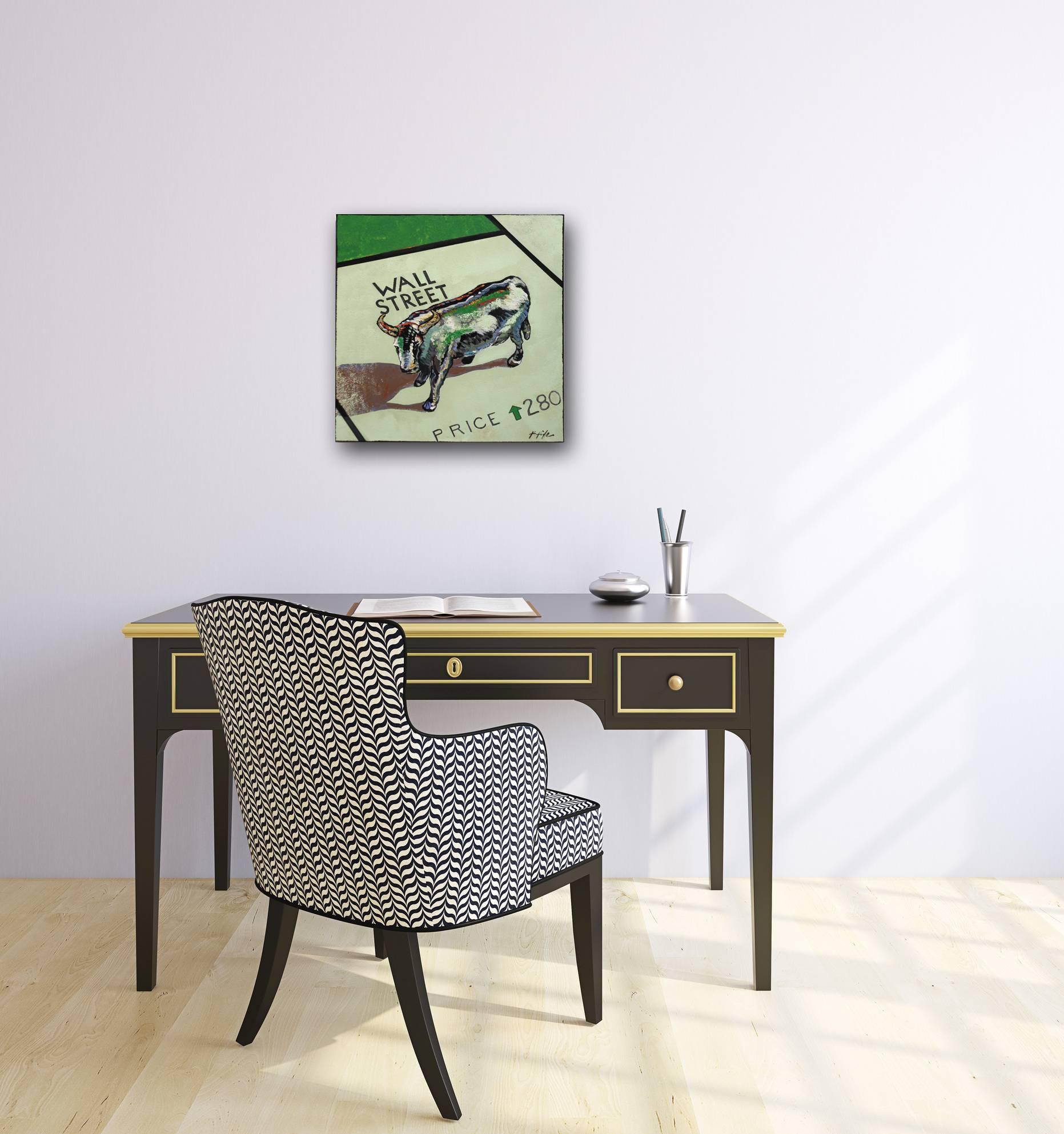 Kathleen Keifer - Wall Street Bull at 1stDibs | new california bull