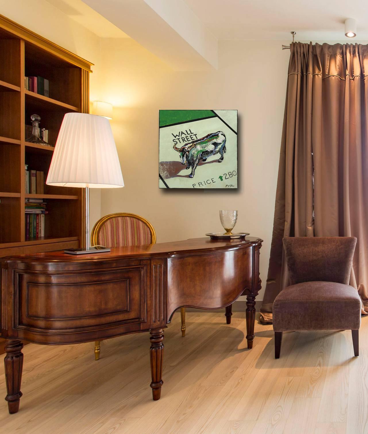 Kathleen Keifer - Wall Street Bull at 1stDibs | new california bull