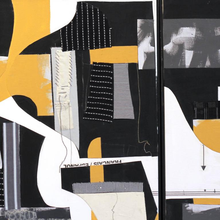 Susan Washington - Deconstructed No.10 (Diptych) at 1stDibs