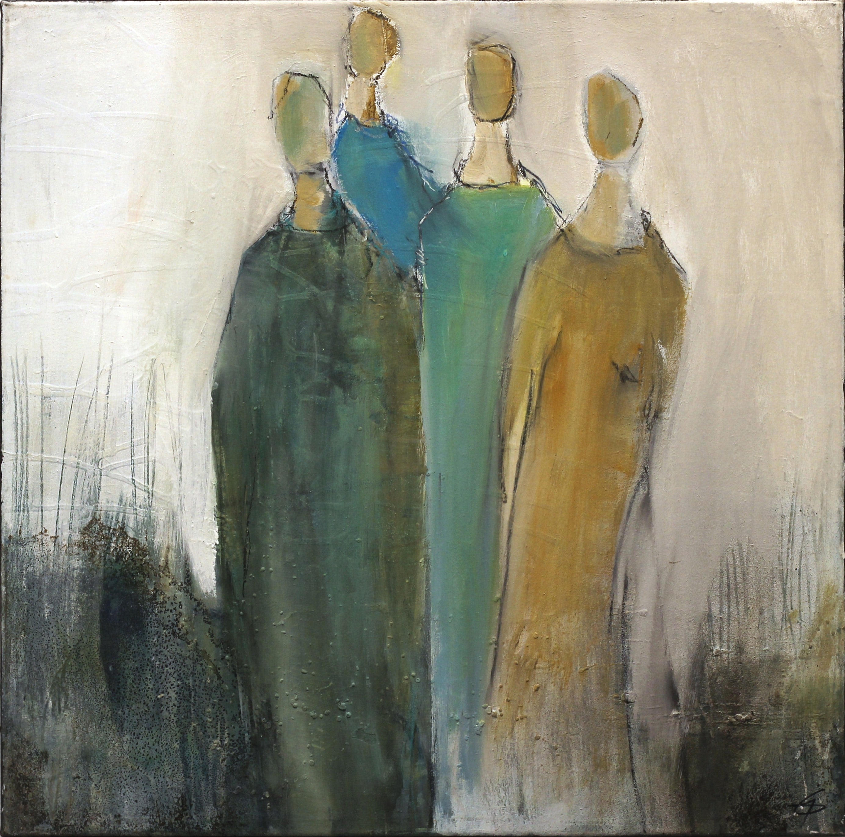 Edith Konrad - Untitled 9496 For Sale at 1stDibs