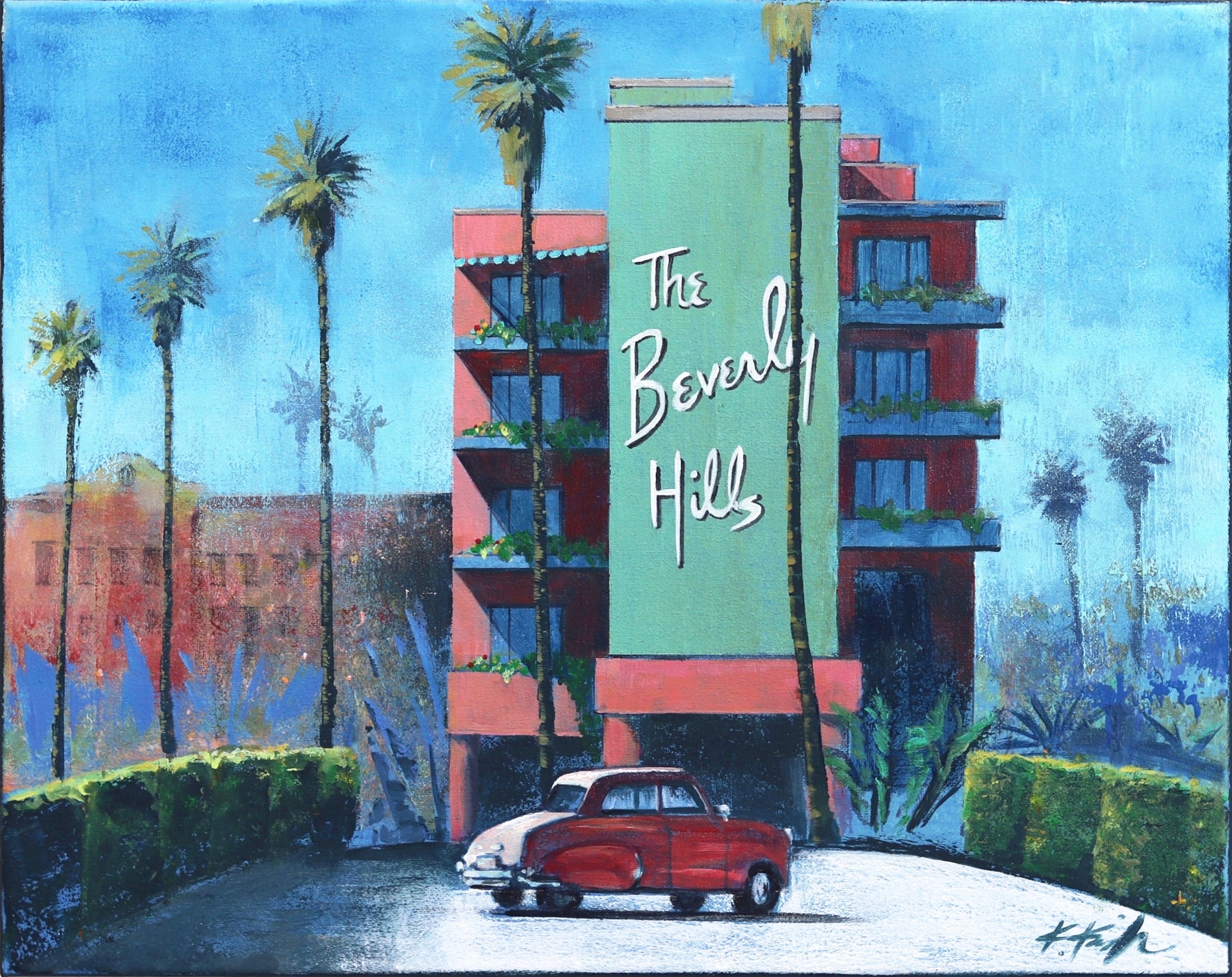 Eleanor Campbell - Eleanor Campbell, Midsummer Walk, Original ...