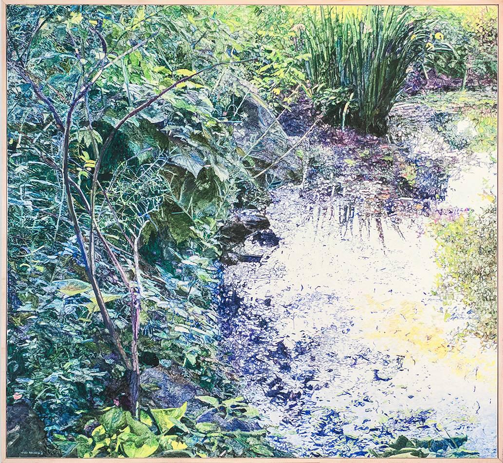 William Nichols - A Small Pond in Late Spring For Sale at 1stDibs ...