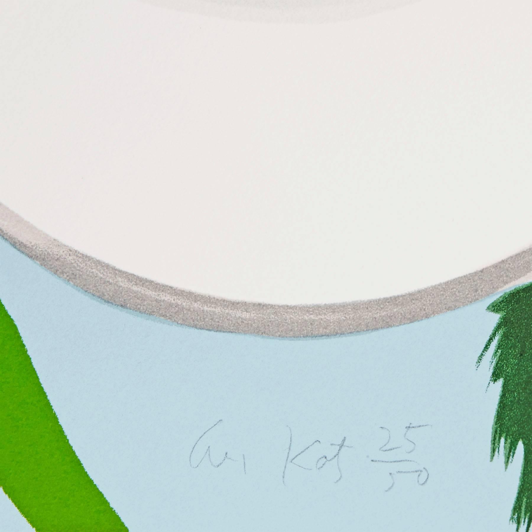 Alex Katz - White Roses For Sale at 1stDibs