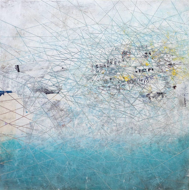David Fredrik Moussallem - Compassion Fatigue - Abstract Geometric ...