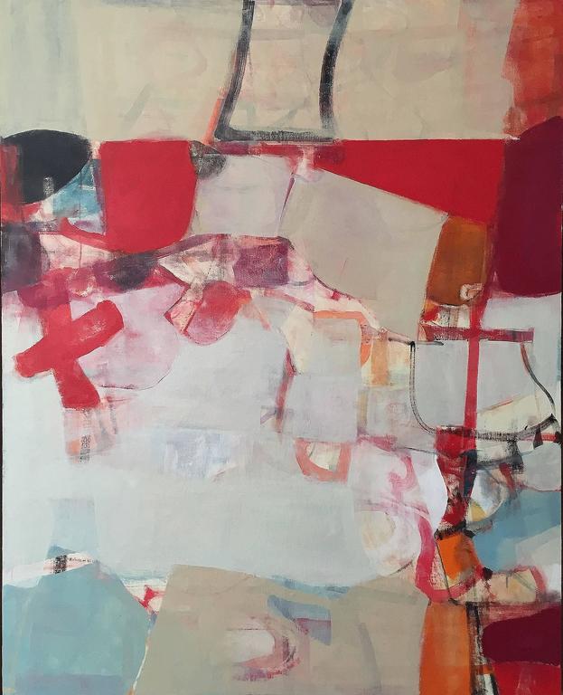 Robert Szot - When a Body Meets a Body - large colorful abstract ...