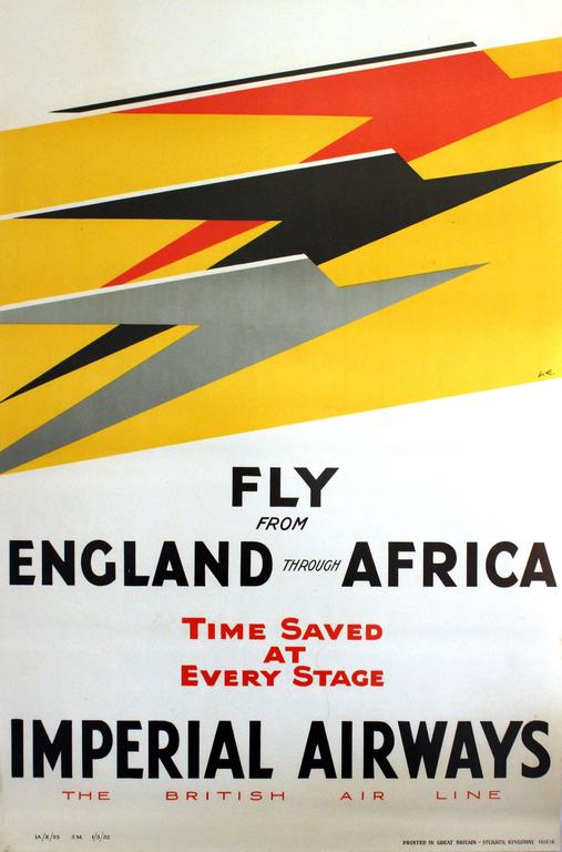 David Lee Theyre Elliott - Set Of Three Original 1932 Art Deco Posters ...