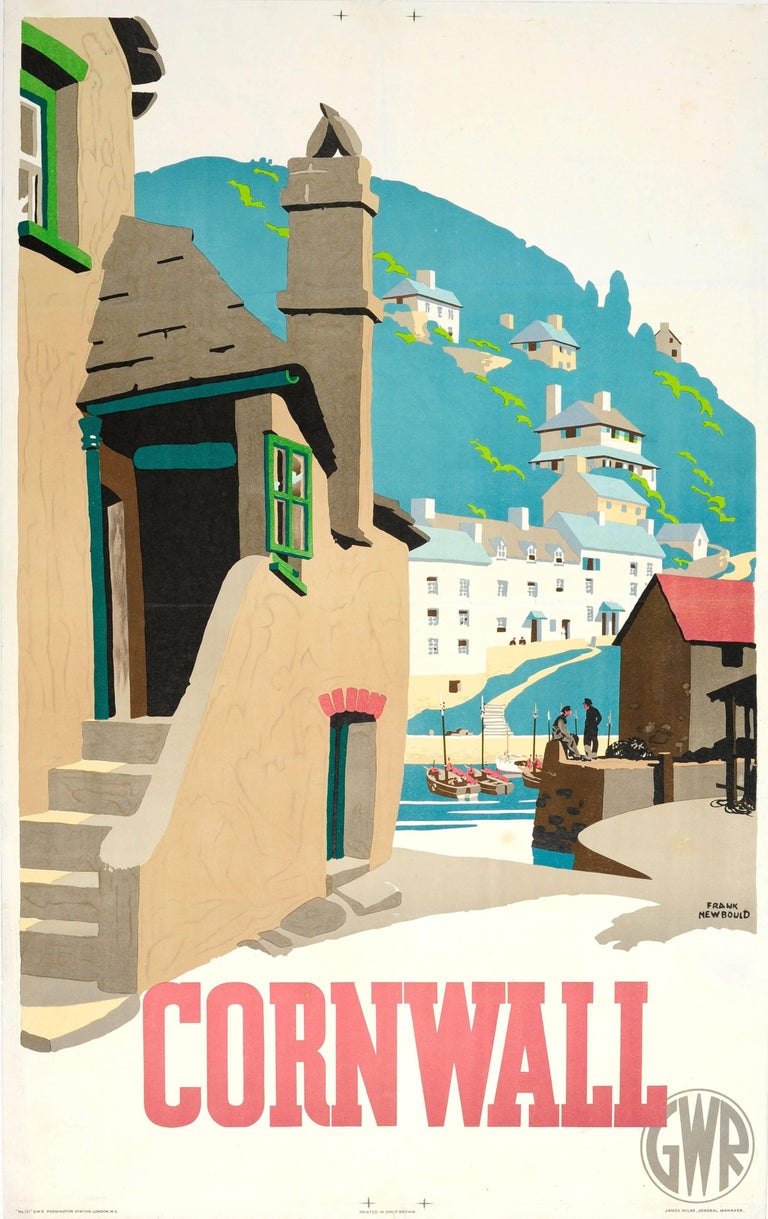 Frank Newbould - Original 1936 Great Western Railway Poster By Frank ...